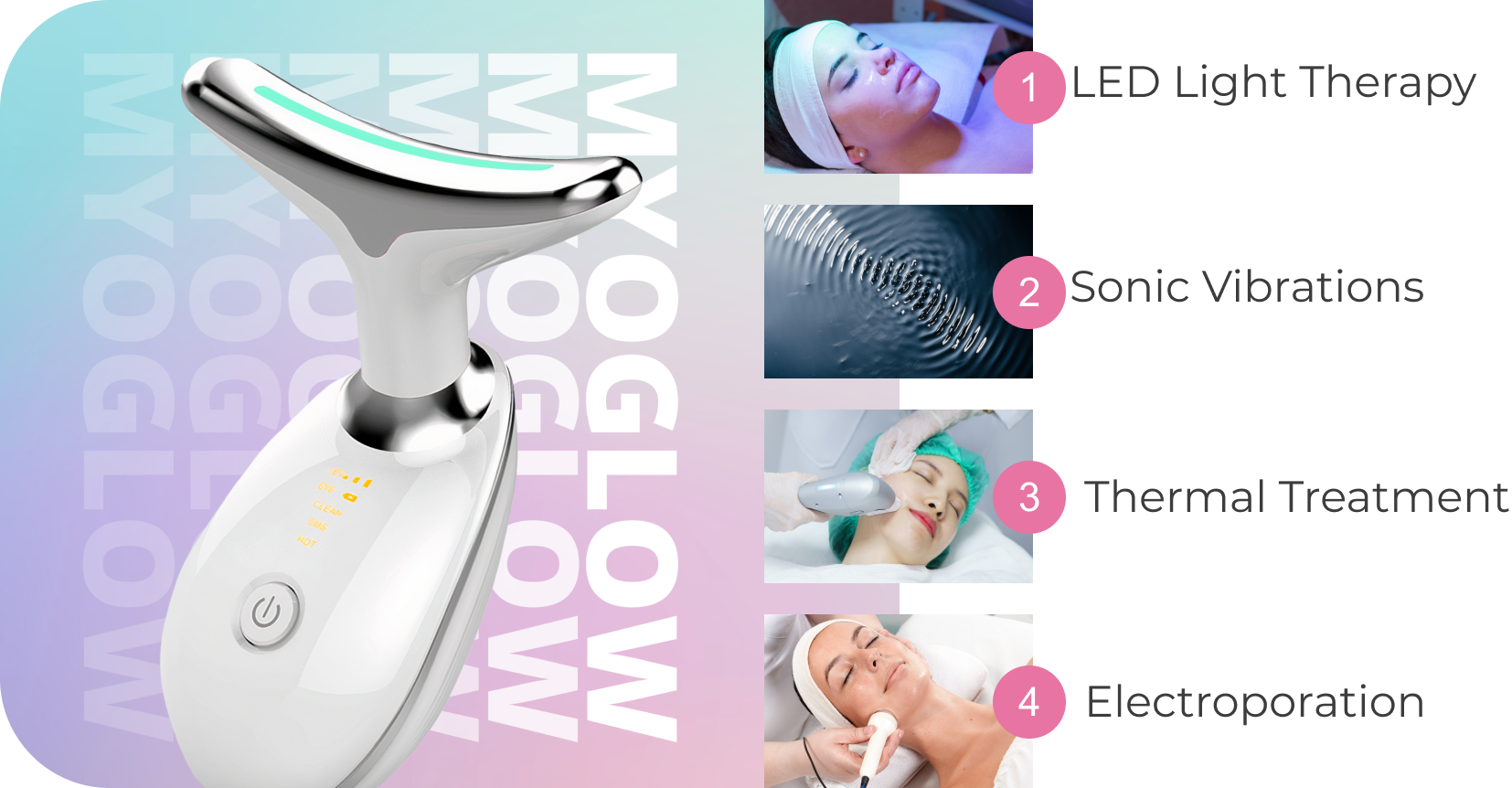 MyoGlow + 3 Free Serums Trial Subscription – MyDermaDream